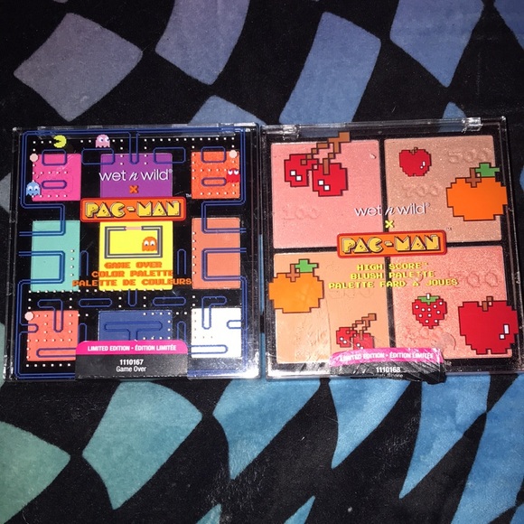 wet n wild | Makeup | Rare Wet N Wild X Pacman Makeup Set | Poshmark